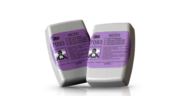 FILTRO 7093 P100 3M | Discomin Productos de Seguridad Industrial